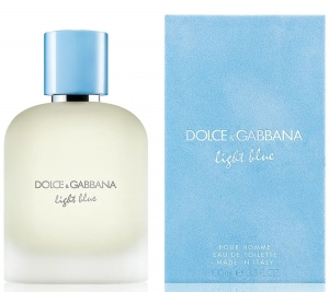 D.G. Light Blue Pour Homme 2025 M edt 100ml