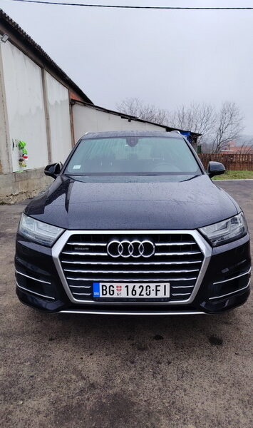 Audi Q7 4x4 S-Line 2015 – TOP OPREMA