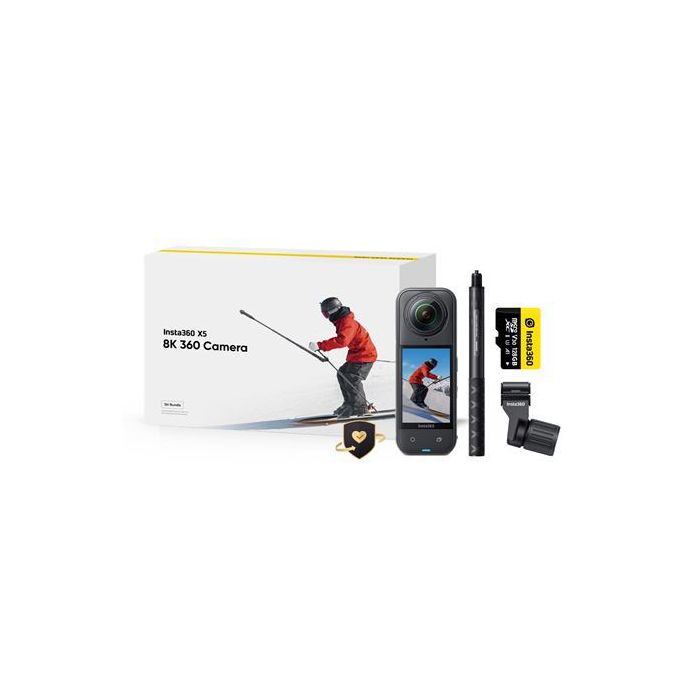 Insta360 X5 Ski Bundle
