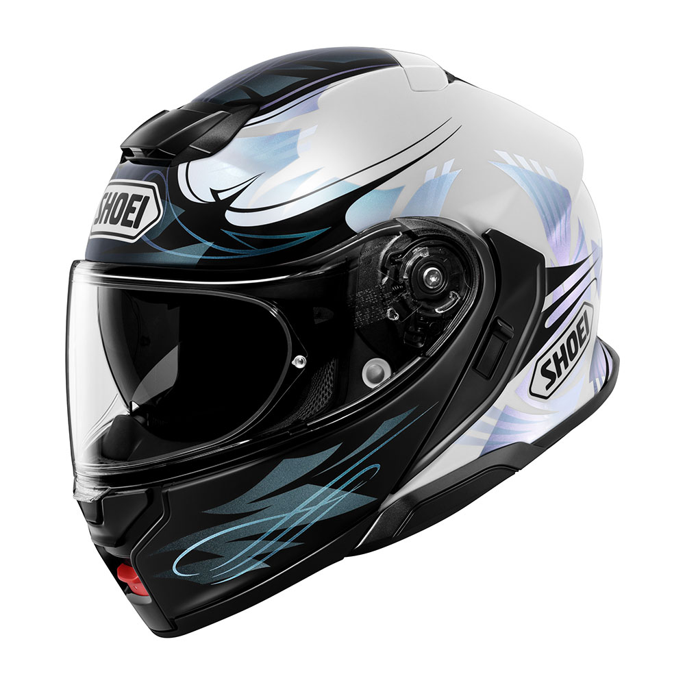 Kaciga SHOEI Flip Up NEOTEC3 BREEZE TC-2 sa naočarima