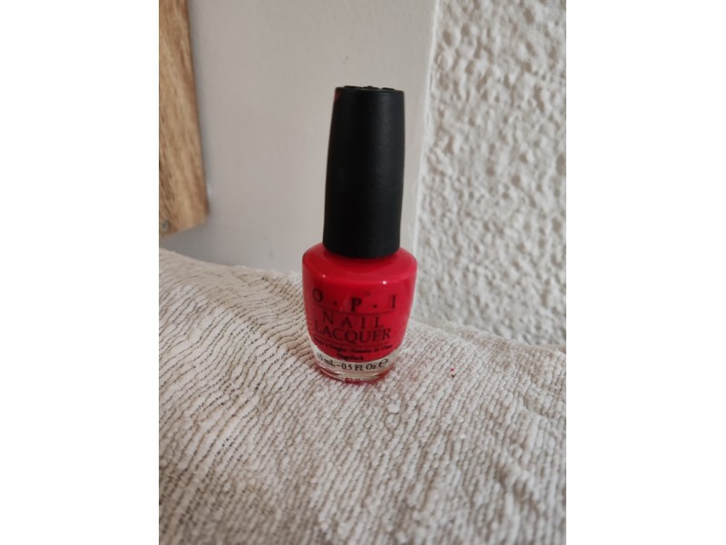 OPI Dutch tulips lak za nokte