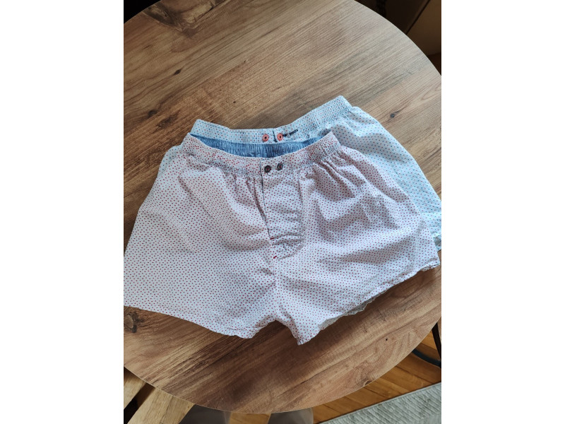 MASSIMO DUTTI BOXERICE MUŠKE M