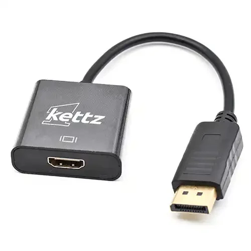 Kettz DP-H131 DisplayPort na HDMI konvertor M–Ž