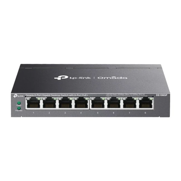 LAN Switch TP-Link DS108GP 8x1G PoE/65W
