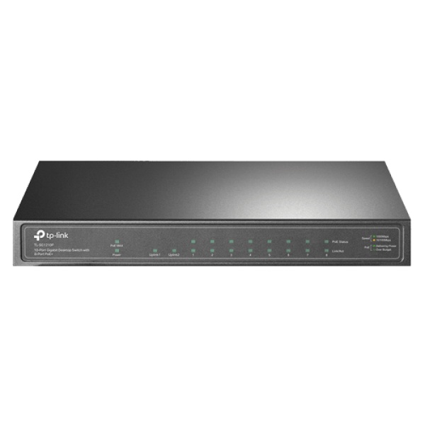 LAN Switch TP-Link TL-SG1210P 10/100/1000 8port PoE