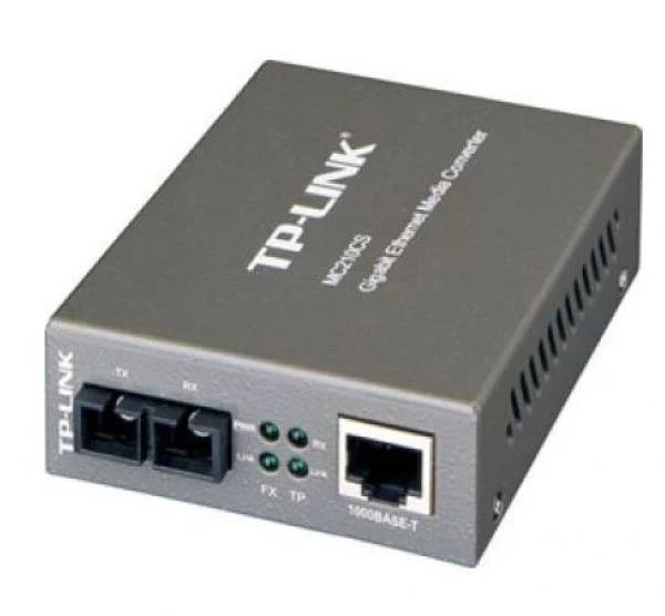 Konverter dometa TP-LINK MC210CS Gigabit