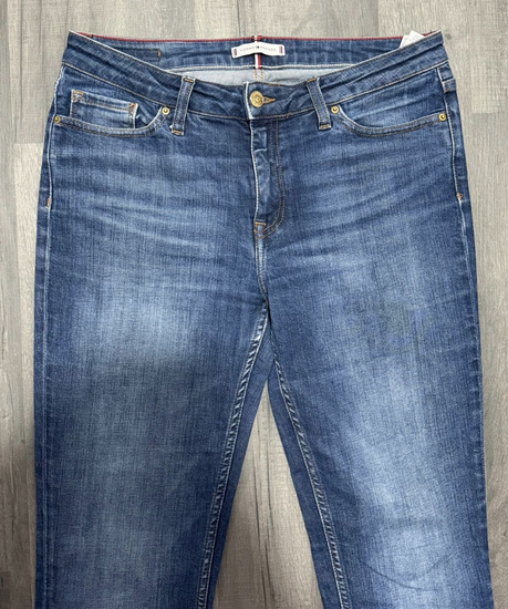 Tommy Hilfiger Straight Fit Rome Jeans farke