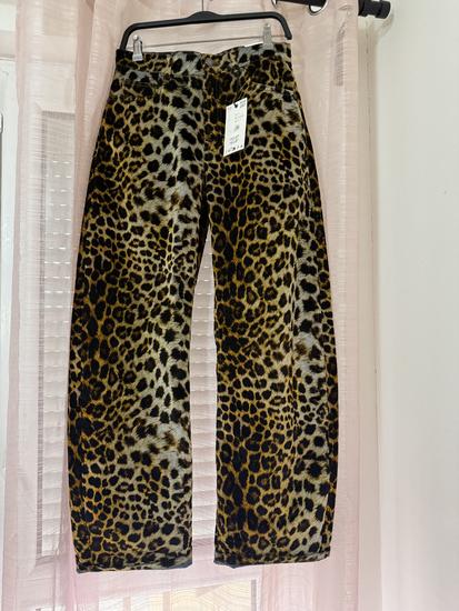 Zara viralne leopard pantalone