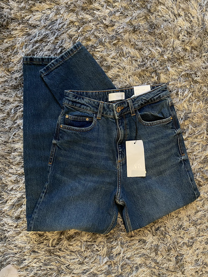 ZARA mom fit farmerke NOVO dostupne