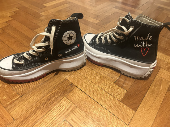 Converse platforme