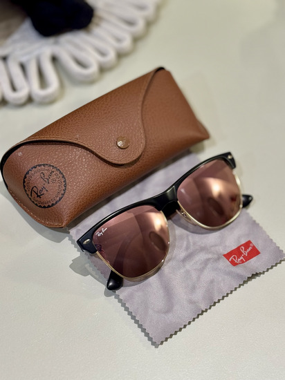 Ray Ban Limited Lilac Sunglasses - Novo