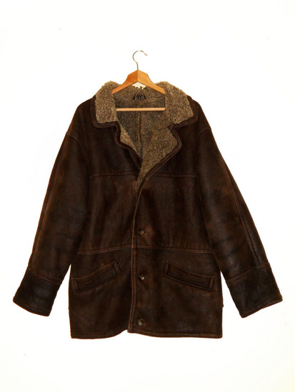Vintage Frontline shearling jakna