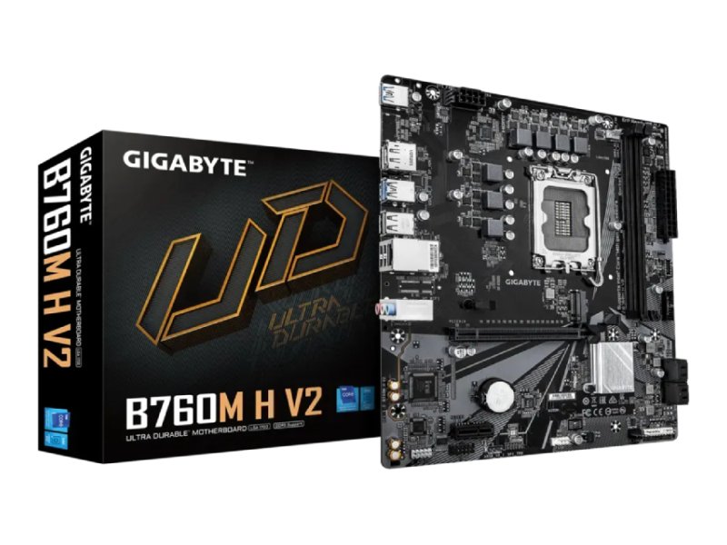 GIGABYTE B760M H V2 REV. 1.0 MATIČNA PLOČA