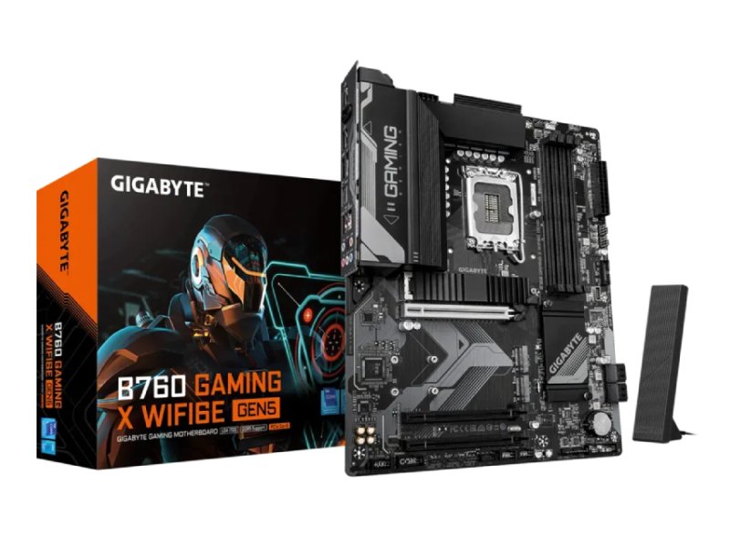 GIGABYTE B760 GAMING X WF6E GEN5 MATIČNA PLOČA
