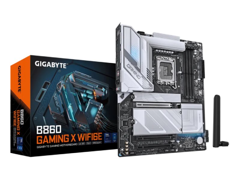GIGABYTE B860 GAMING X WIFI6E REV. 1.0 MATIČNA PLOČA