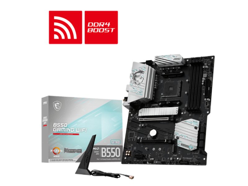 MSI B550 GAMING WIFI MATIČNA PLOČA