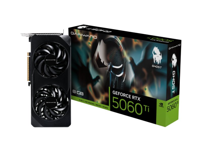 PALIT NVIDIA GEFORCE RTX 5060 TI 8GB 128BIT RTX 5060TI GHOST GRAFIČKA KARTA