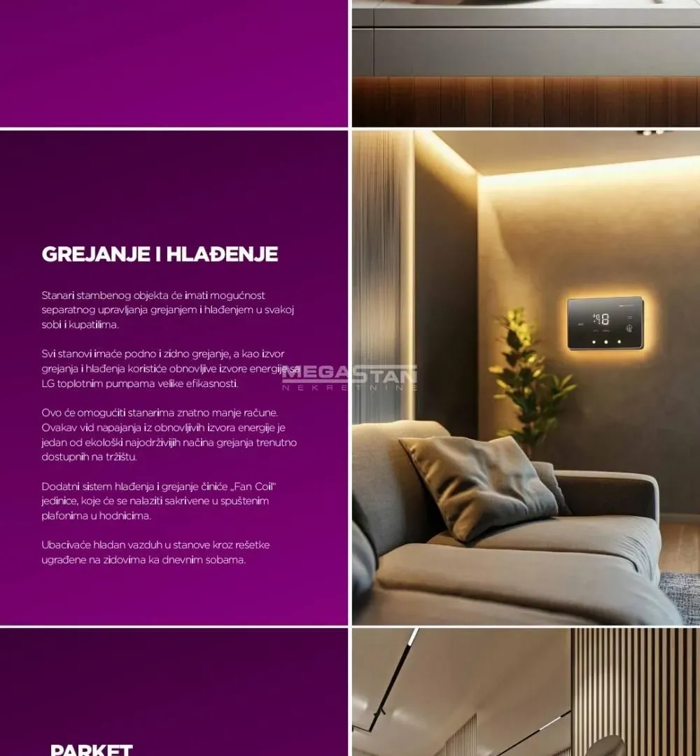 Prodaja, dvosoban stan, 57m², Autokomanda, Voždovac Sve Podlokacije