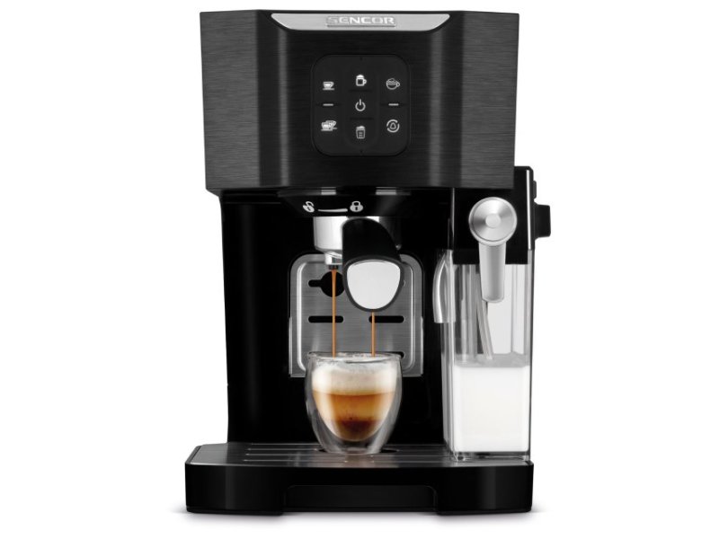 SENCOR SES 4040BK APARAT ZA ESPRESSO KAFU