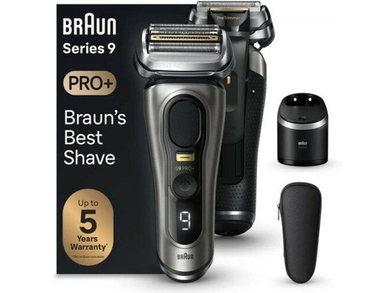 BRAUN SHAVER 9565CC GREX BOX CEEMEA OUTLET