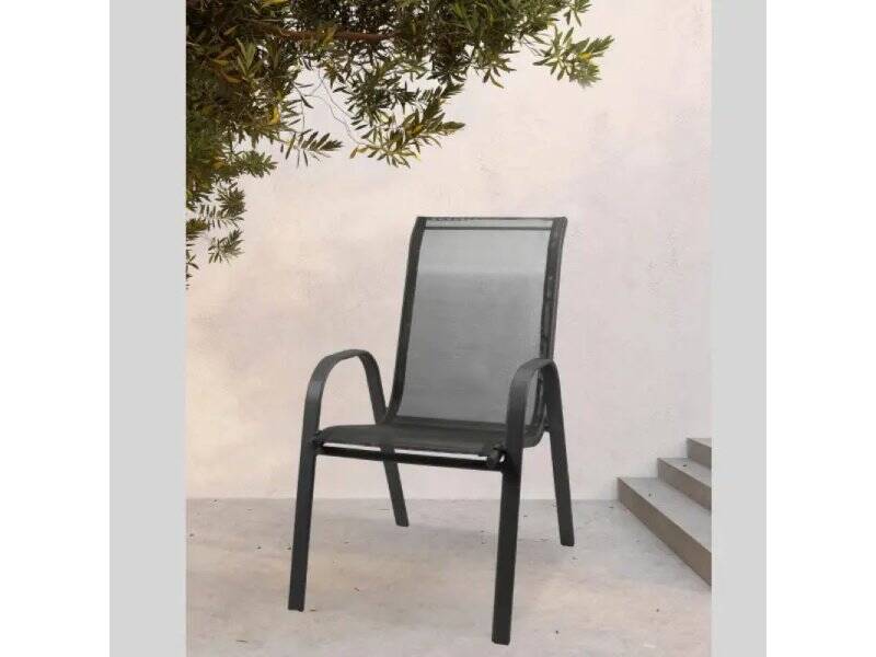 HAVANA METALANA STOLICA 54X70X90 CM TT 200033