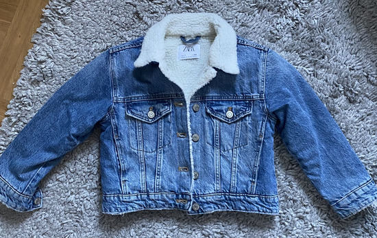 Zara decija jakna kao nova vel.122