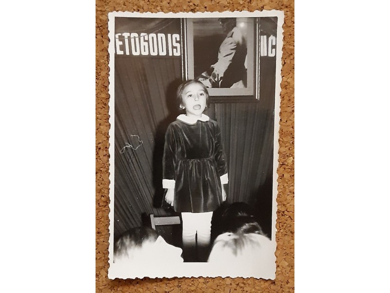 Vintage fotografija devojčica