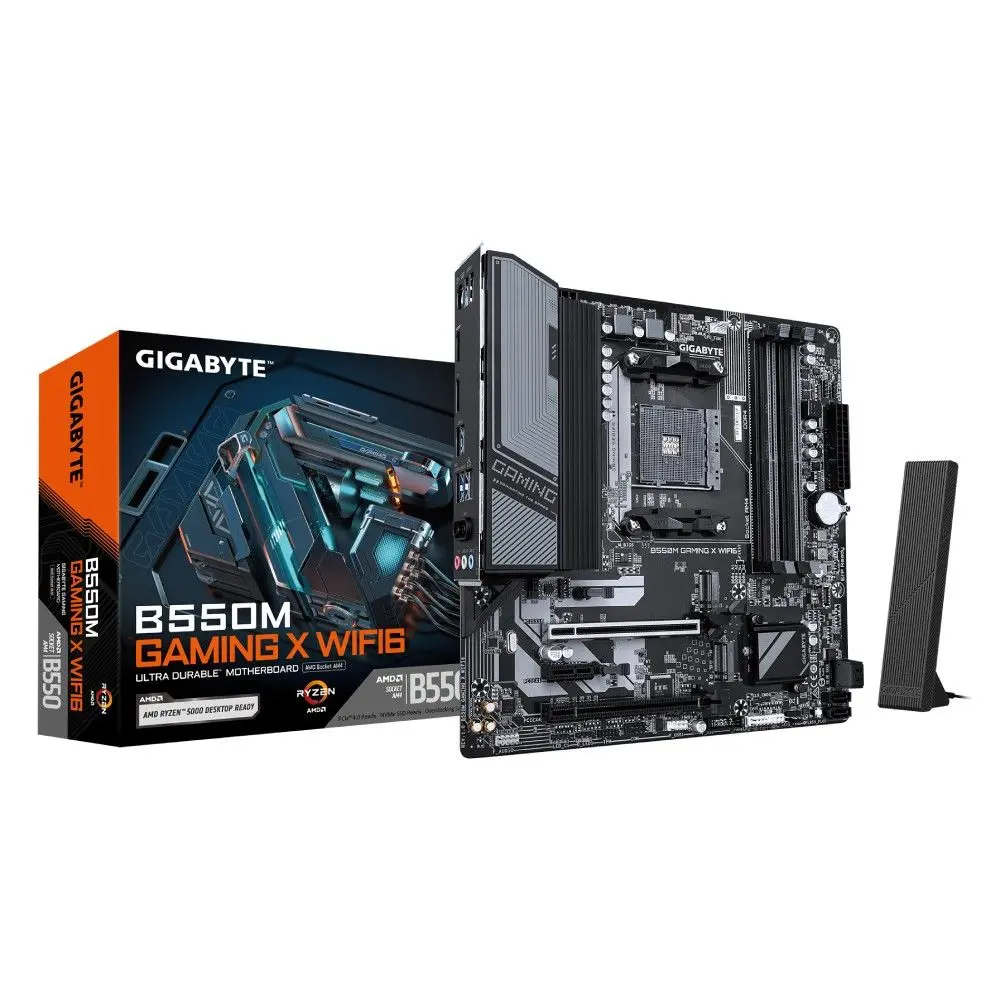 GIGABYTE B550M GAMING X WIFI6