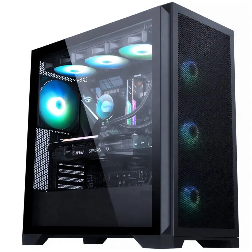 MS ARMOR V725 Gaming Black