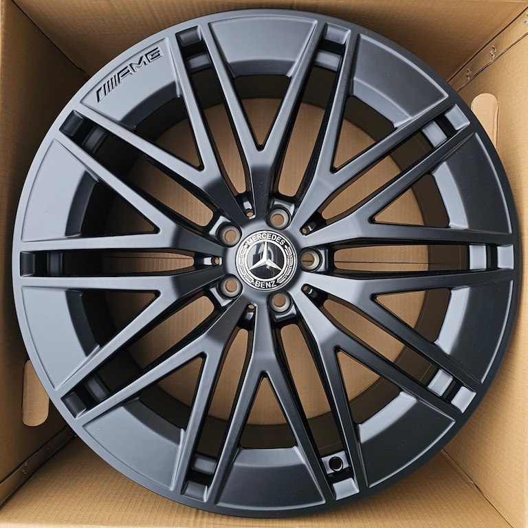 ORIGINAL ALU FELNE ZA MERCEDES
11.5j/10j x22 et53/56 5x112