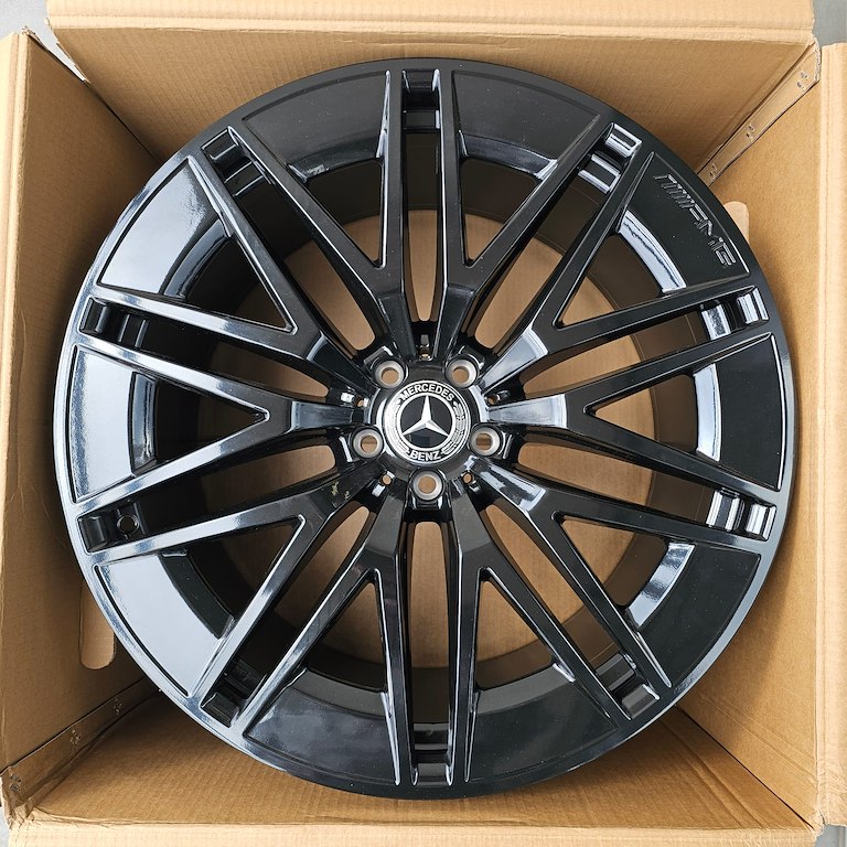ORIGINAL ALU FELNE ZA MERCEDES
11.5j/10j x22 et53/55 5x112