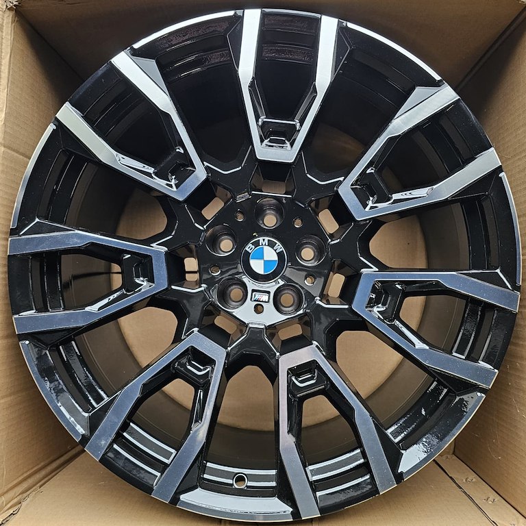 ORIGINAL ALU FELNE ZA BMW
9.5j/10.5j x21 et37/43 5x112