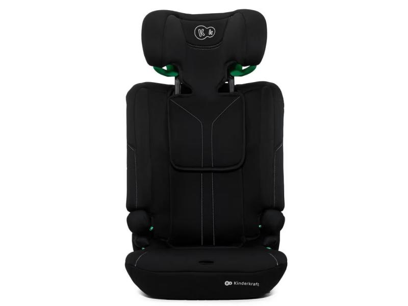 KINDERKRAFT AUTOSEDISTE I-COMFY I-SIZE, 3U1, 76-150CM, CRNO