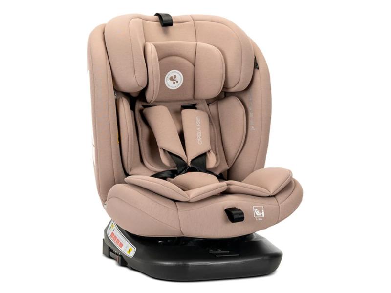 LORELLI BERTONI AUTO SEDIŠTE I-SIZE CAPELLA BEIGE, 40-150CM ISOFIX