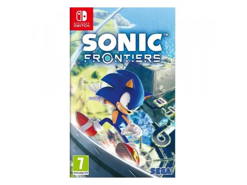 SEGA SWITCH SONIC FRONTIERS