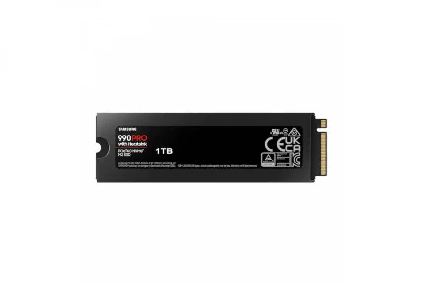 SSD M.2 NVME 1TB Samsung 990 Pro MZ-V9P1T0CW