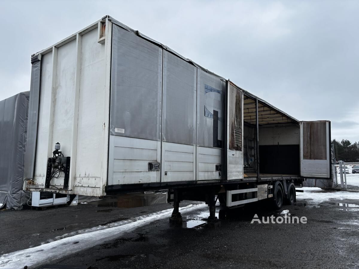 Prodaje se HRD RETT SEMITRAILER furgon poluprikolicu na aukciji