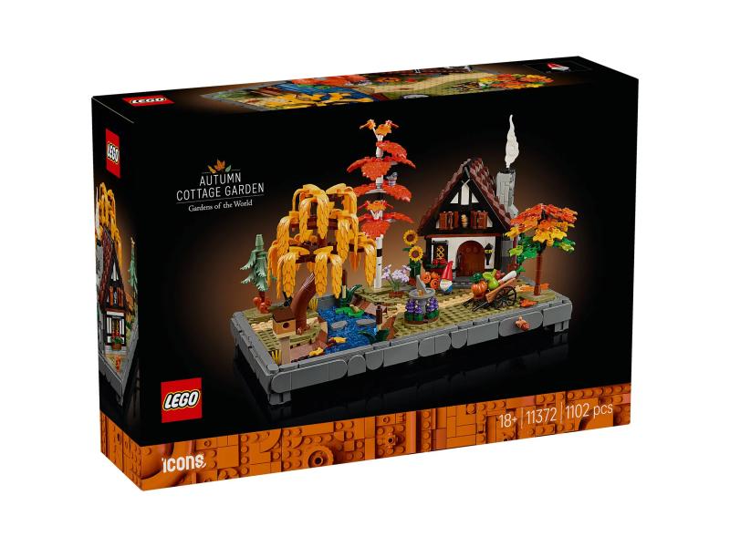 LEGO 11372 JESENJA KOLIBA I BAŠTA