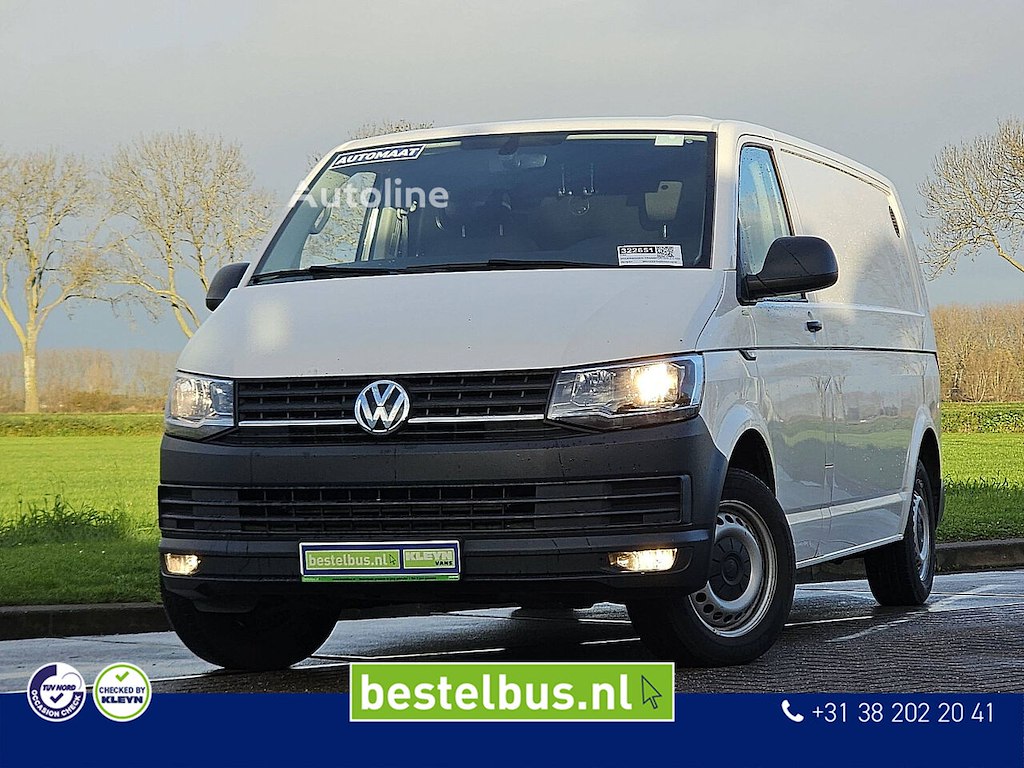 Volkswagen TRANSPORTER 2.0 TDI L2H1 Navi Automaat! laki furgon