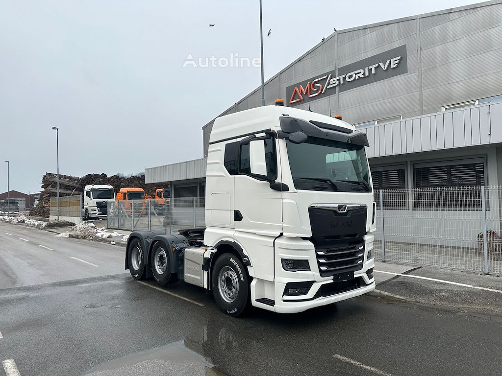 MAN TGX 26.580 tegljač