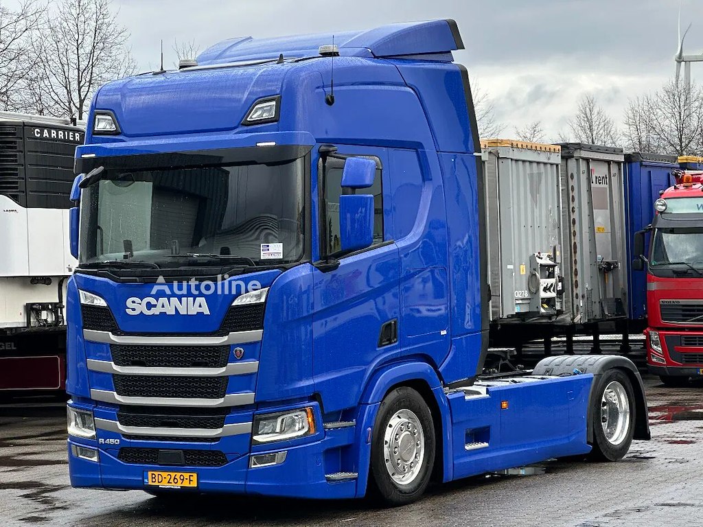 Scania R450 NGS Retarder 2 Tank P-Airco Euro 6D tegljač