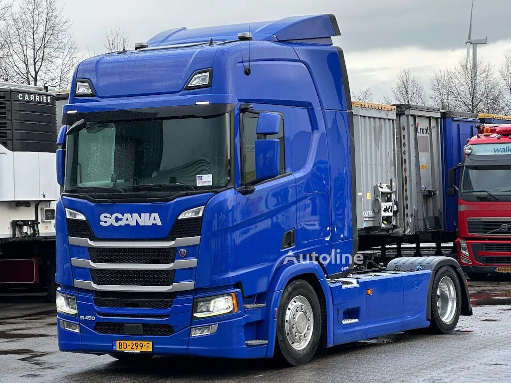 Scania R450 NGS Retarder 2 Tank P-Airco Euro 6D tegljač