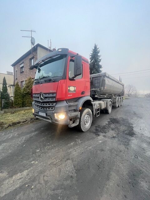 Mercedes-Benz Arocs 21.45 tegljač
