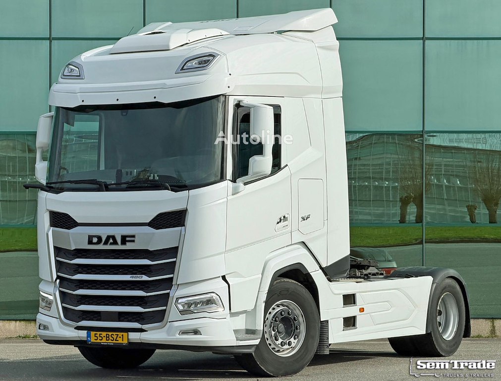 DAF XF 480 FT NGD Only 377.000 KM Park Airco 2X Tanks Super Conditio tegljač