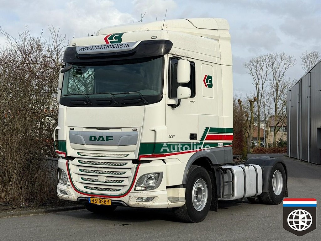 DAF XF 480 FT PTO - HOLLAND TRUCK - SMART TACHO - LOW KM'S tegljač