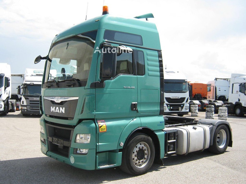 MAN TGX 18.480, XXL, Automatik, Retarder tegljač