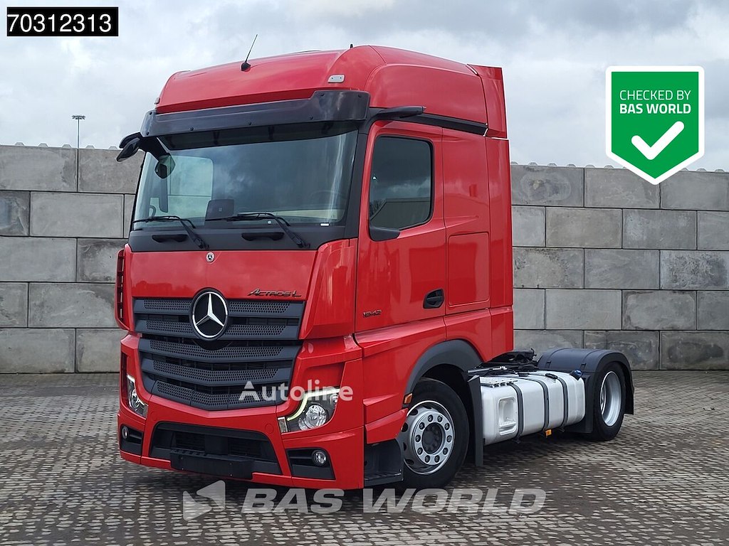 Mercedes-Benz Actros 1842 4X2 BigSpace Mega 2x Tanks Euro 6 tegljač
