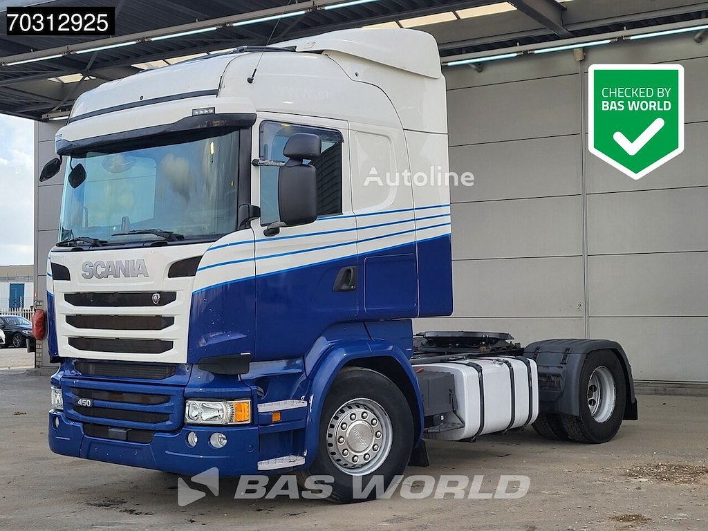 Scania R450 4X2 Retarder Automatic Euro 6 tegljač
