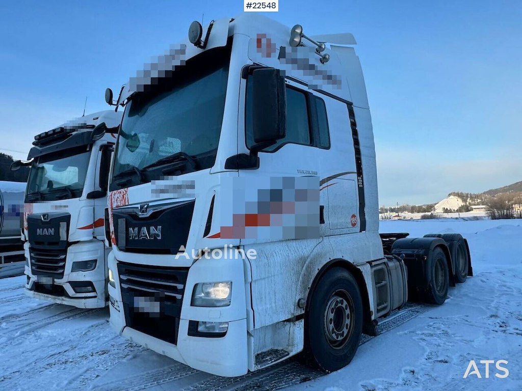 MAN 2020 MAN TGX 28.510 Trekkvogn tegljač