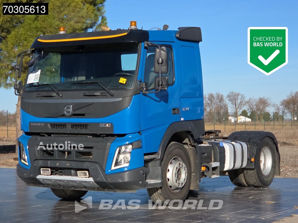 Volvo FMX 420 4X2 VEB+ D13K tegljač